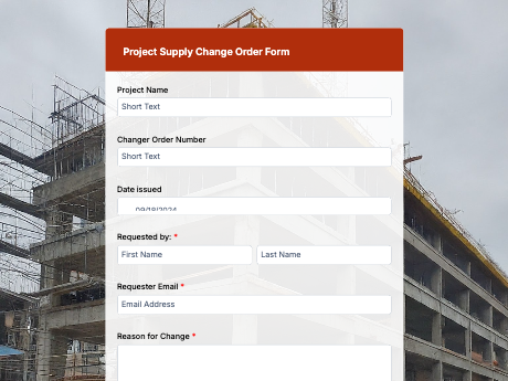 Free Form Online Builder & Form Creator | Form QR code generator ...