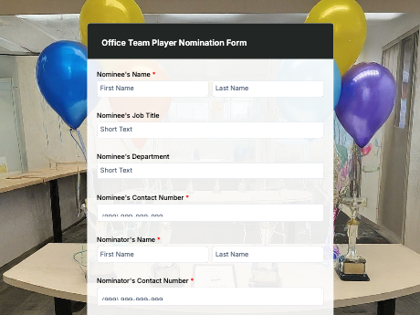 Free Form Online Builder & Form Creator | Form QR code generator ...
