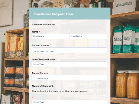 Free Form Online Builder & Form Creator | Form QR code generator ...