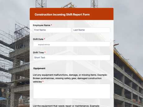 أداة إنشاء النماذج المجانية عبر الإنترنت ومنشئ النماذج | Form QR code ...