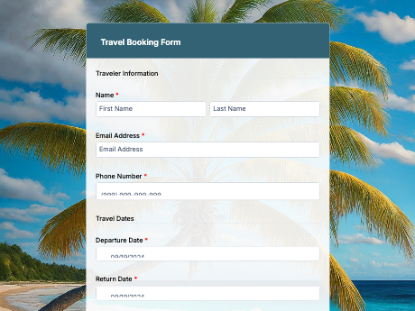 Free Form Online Builder & Form Creator | Form QR code generator ...