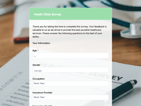 Free Form Online Builder & Form Creator | Form QR code generator ...